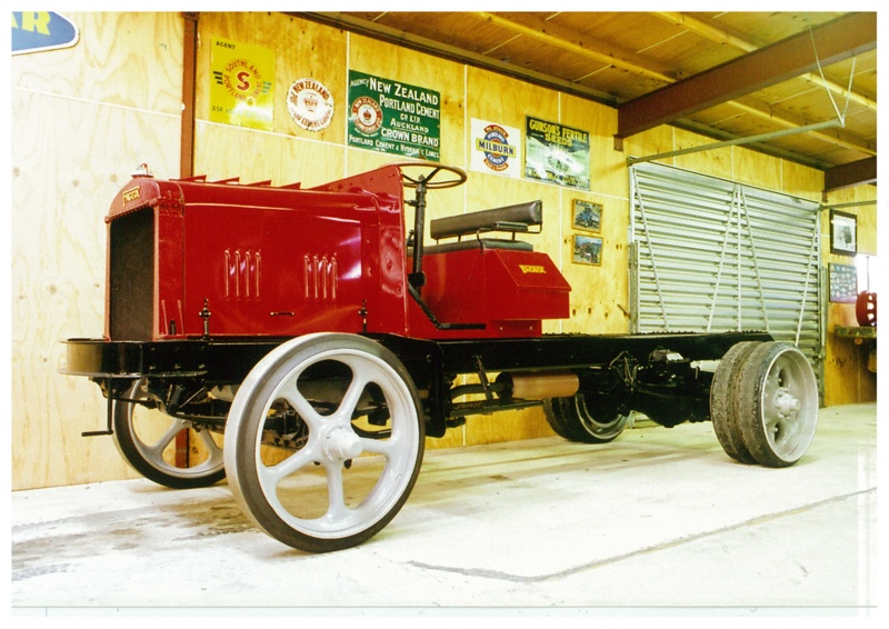 1919 Faegol 3.5-4 Ton truck; Fageol Motors Company; 1919; 2015.301 | eHive