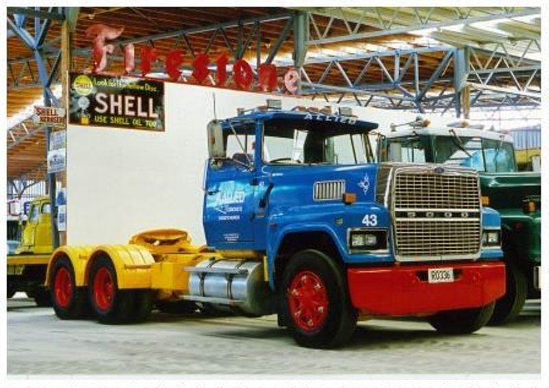 1991 Ford Louisville LTL9000 truck; Ford Motor Company; 1991; 2015.308 ...