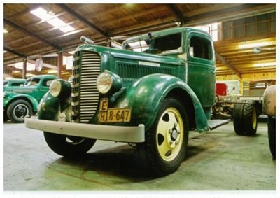 1938 Fargo FG4-59 truck; Chrysler Corporation; 1938; 2015.188 | eHive
