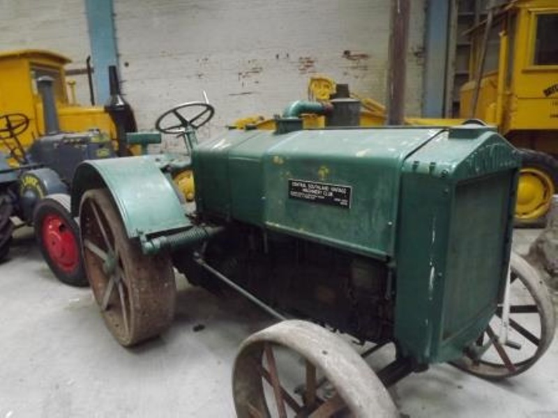 1936 Munktellls Type 25 tractor; AB Bolinder Munktell; 1936; 2015.355 ...