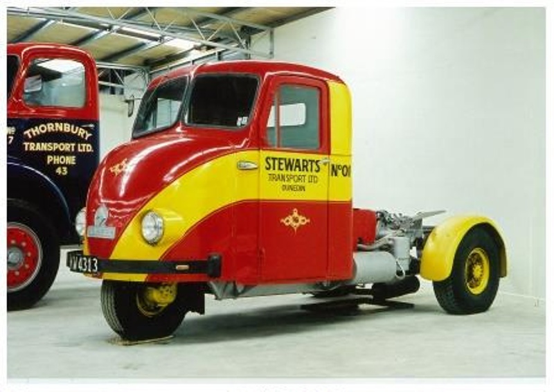 1956 Scammell Scarab truck; Leyland Motors Ltd; 1956; 2015.247 | eHive