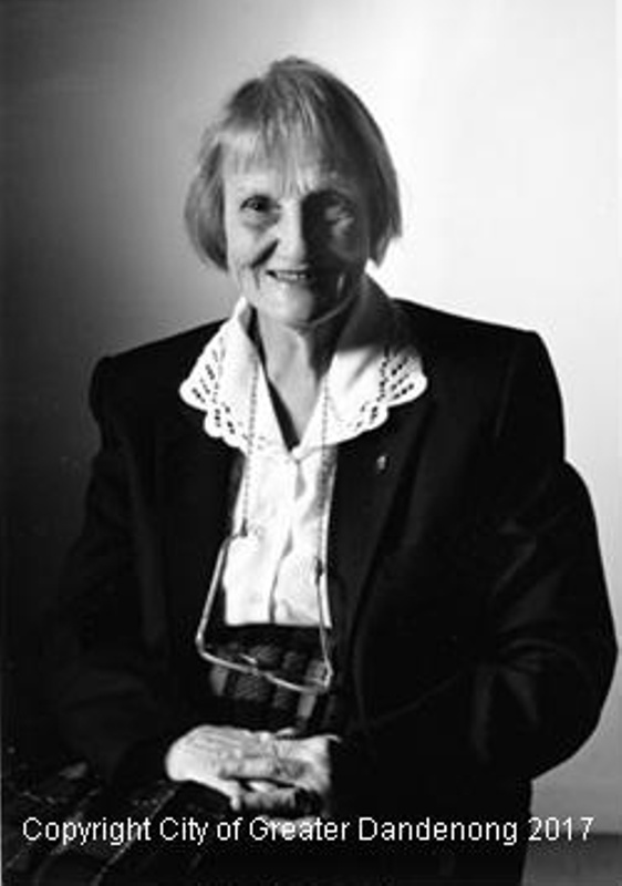 Marg Stork; Mark Wilson; 1998 October; LT 6019 | eHive