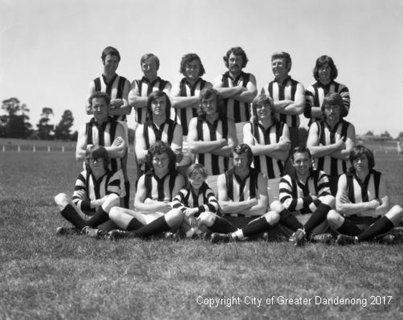Narre Warren/Hallam - Football & Basketball teams; Graham Southam; 1972 ...