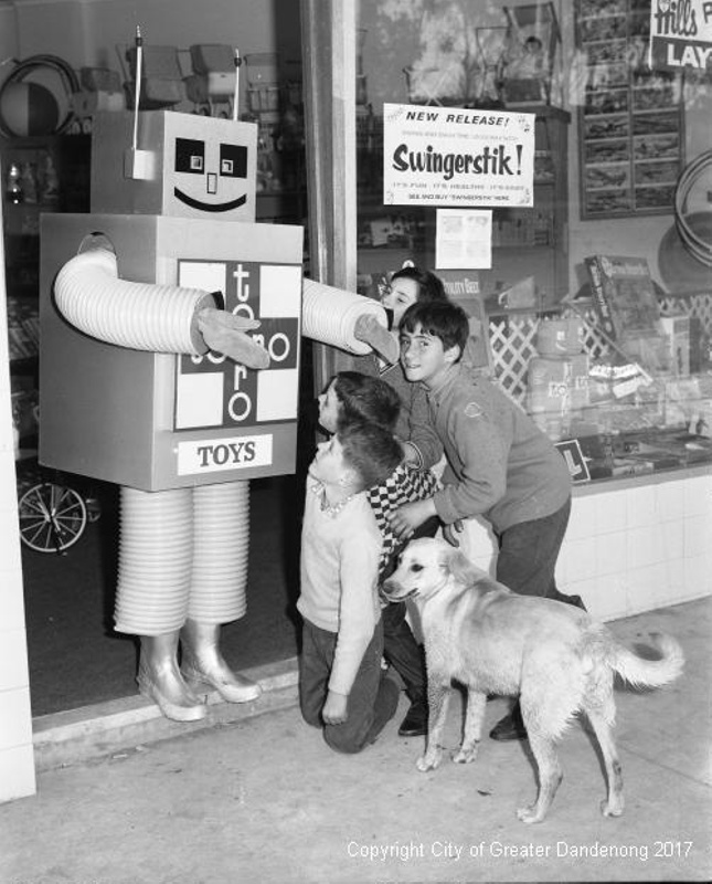 Robot; Graham Southam; 1968; 09.349.01 | eHive