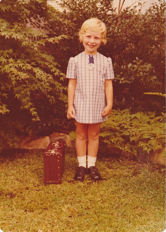 Ephemera - Photo - Alison Wall aged five years; PH 1270 | eHive