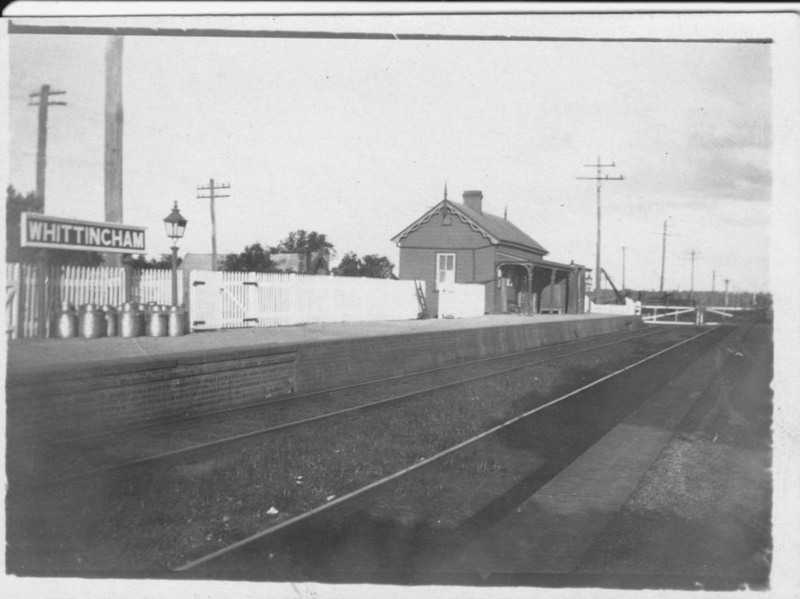Ephemera - Photo - Whittingham Train Station 1926; PH 1112 | eHive