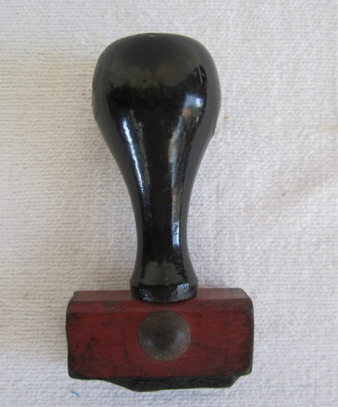 Signature Stamp.; 44610 | eHive