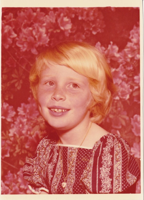 Ephemera - Photo - Alison Wall aged six years; PH 1272 | eHive