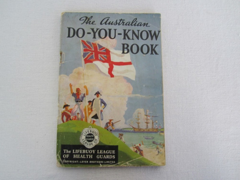 Booklet, The Australian Do-You-Know Book; 43190 | eHive