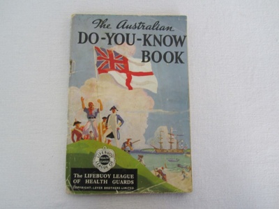 Booklet, The Australian Do-You-Know Book; 43190 | eHive