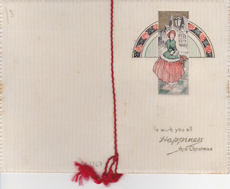 Ephemera - Xmas card fro Uncle Jim; PH 1367 | eHive