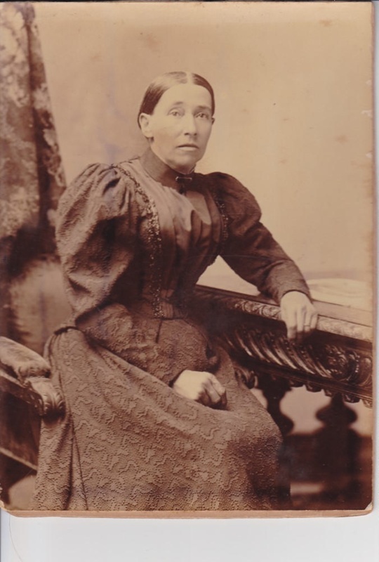 Ephemera - Photo of Eliza Porter; PH 1923 | eHive