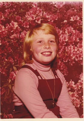 Ephemera - Photo - Portrait of Alison Wall aged nine years; PH 1274 | eHive