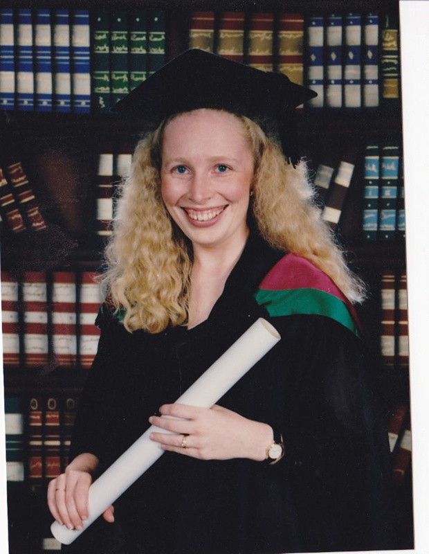 Ephemera - Photo - Alison Wall graduation photograph; PH 1276 | eHive