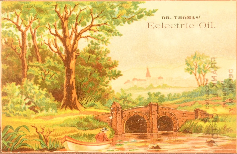 Dr. Thomas' eclectric oil; Frank L. Norton, Druggist; n.d. | eHive