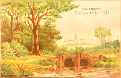 Dr. Thomas' eclectric oil; Frank L. Norton, Druggist; n.d. | eHive