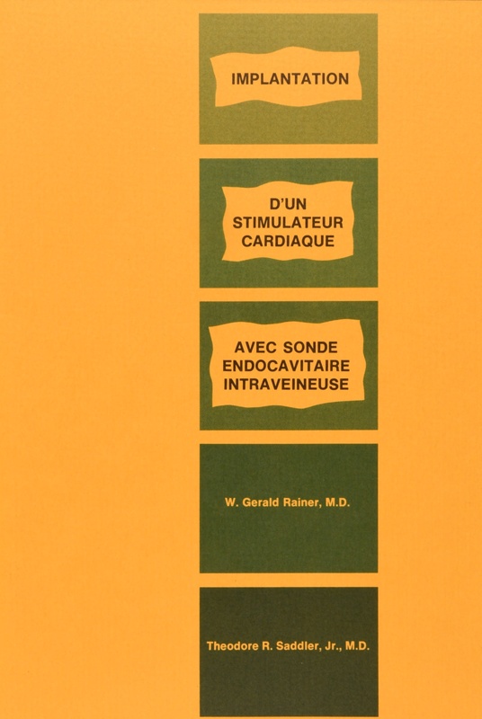 "Implantation d'un Stimulateur Cardiaque avec Sonde Endocavitaire ...