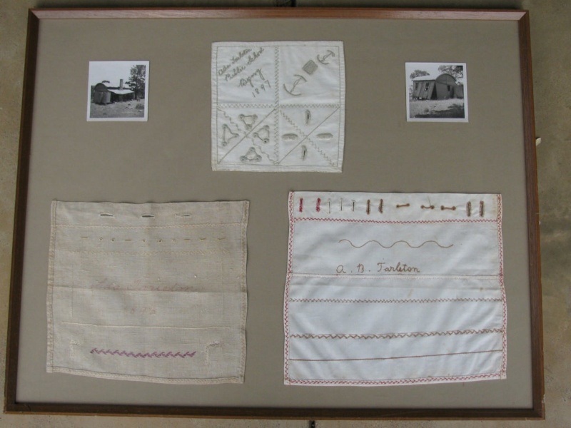 Ada Tarleton: needlework examples; PH 1285 | eHive