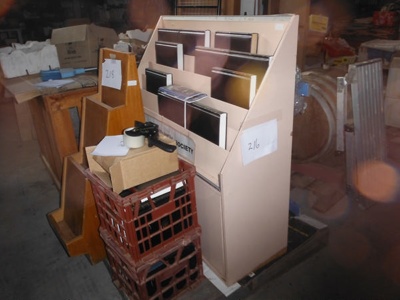 Magazine display unit | eHive