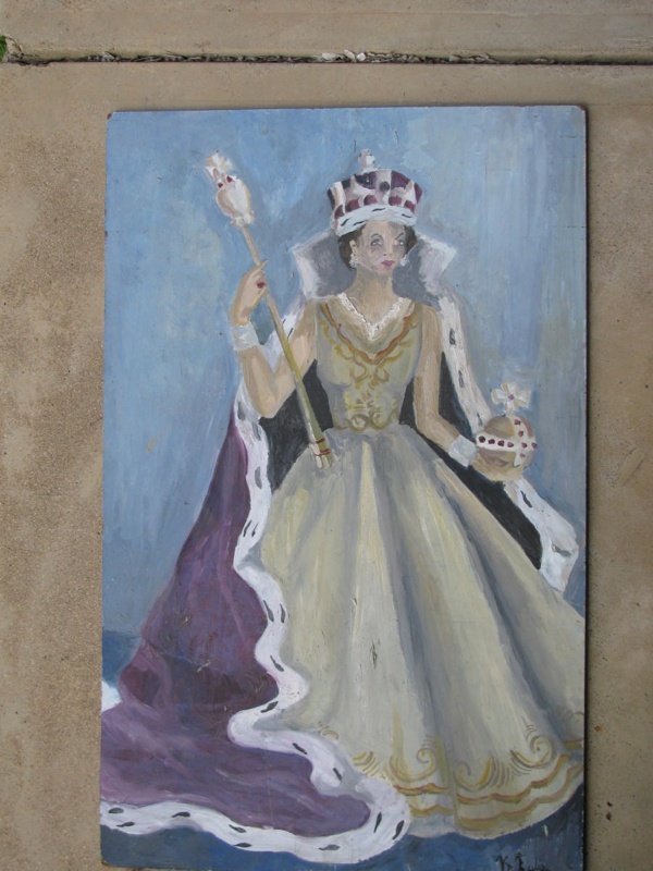 Crowning of Queen Elizabeth II; Kay Eyles; 1901; PH 1267 | eHive