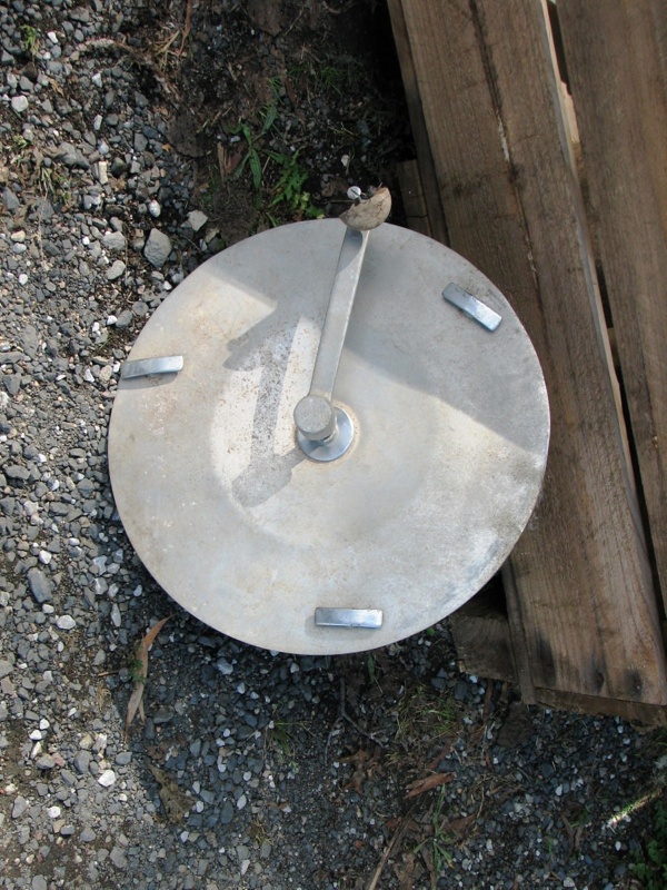 manual agitator for gas laundry copper c1920s | eHive