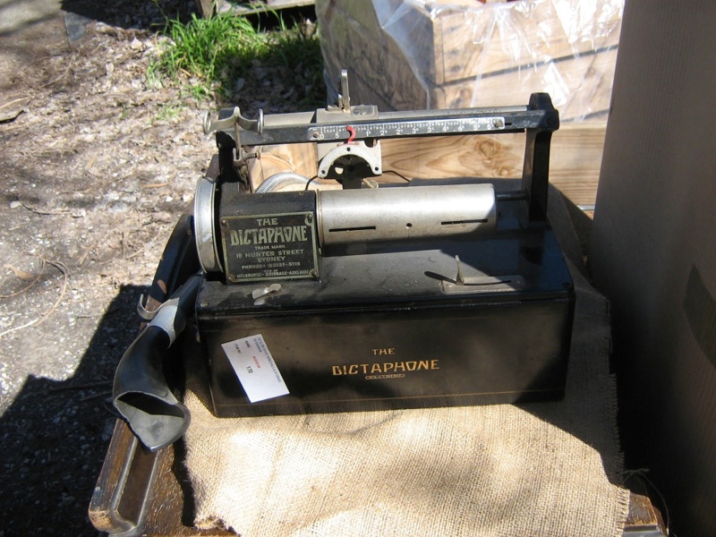 The Dictaphone; 08-3002 | eHive