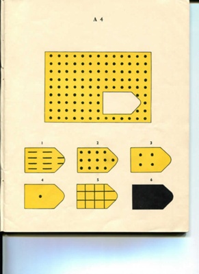 Coloured Progressive Matrices ; Raven, J.C.; 1956 | eHive