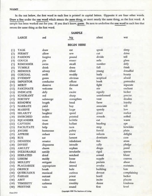 Shipley-Institute of Living Scale for Measuring Intellectual Impairment ...