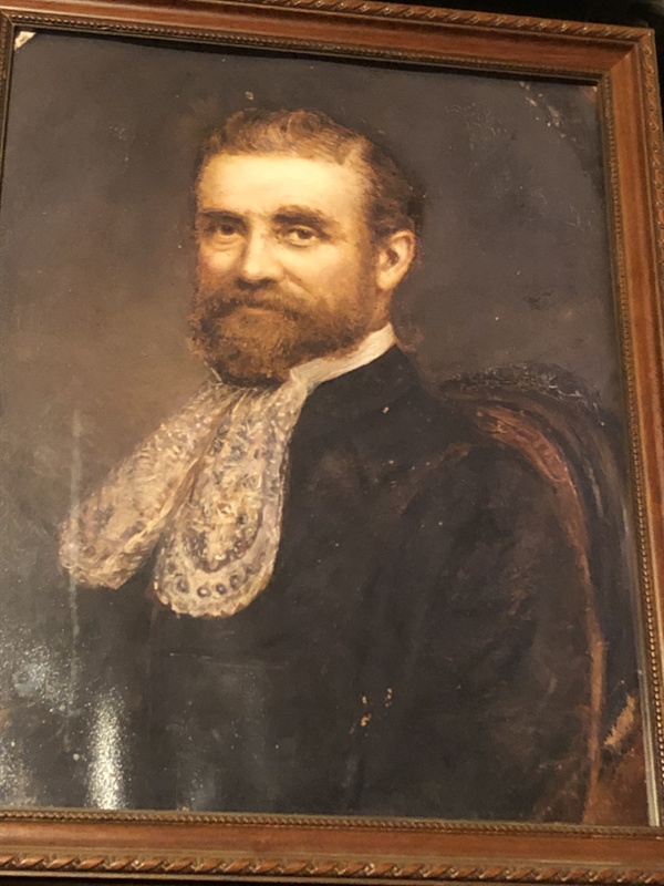 Portrait, Mr Alexander Steele; 89.1 | eHive