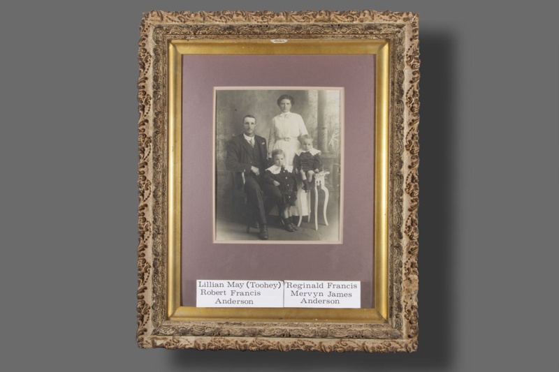Lillian May (Toohey) & Robert Francis Mervyn James Anderson (and ...