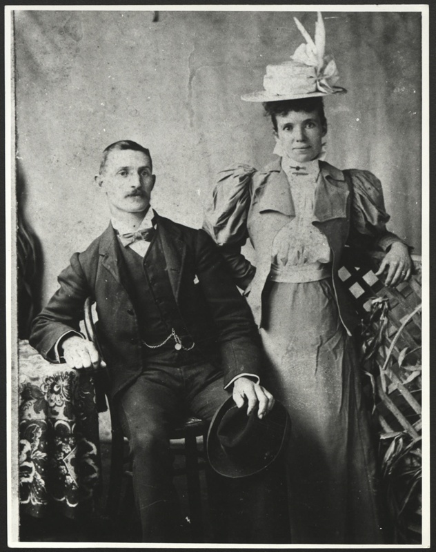 Alfred Thomas and Lilly Louisa Dagger; 2022.15:44 | eHive