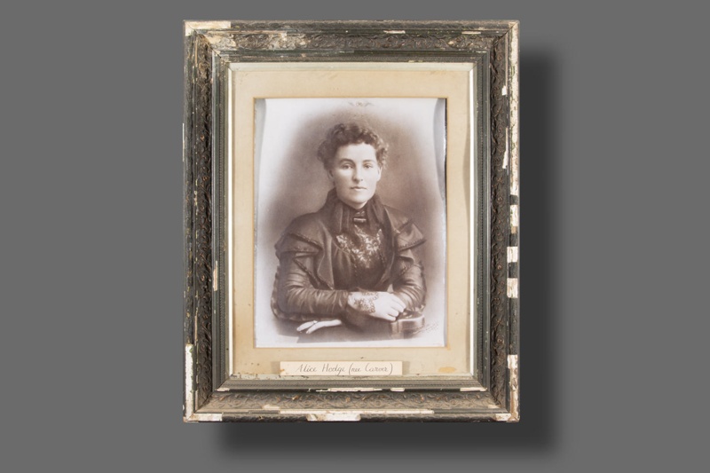 Alice Hodge nee Carver ; 2017.11 | eHive