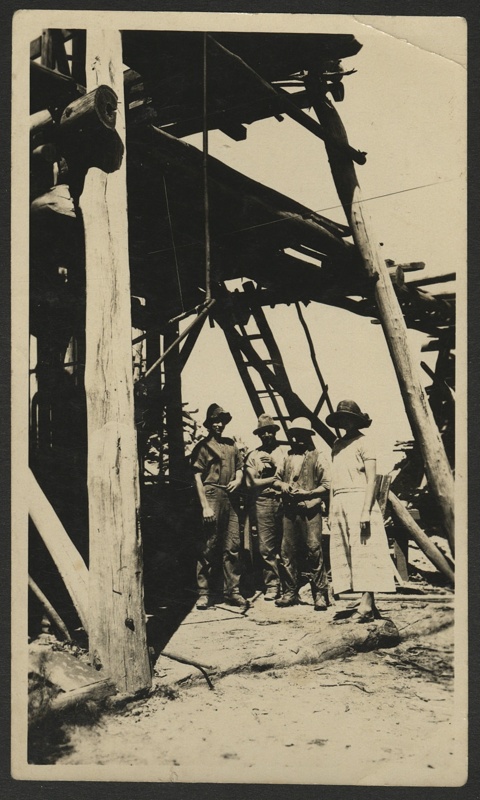 Maurice Judge, Mr Yates, Helen Doig, daughter of Dr A Smith Marr; 2022. ...