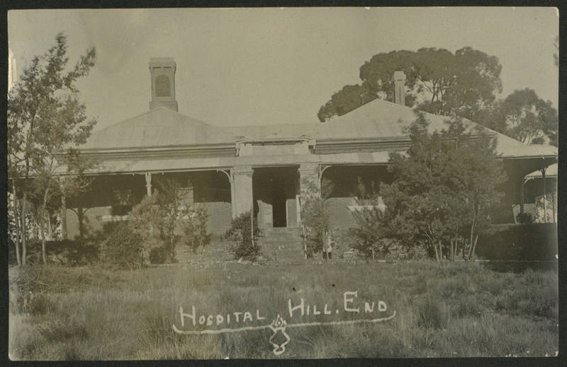 The Hospital, Hill End.; Unknown; 2022.140.28 | eHive