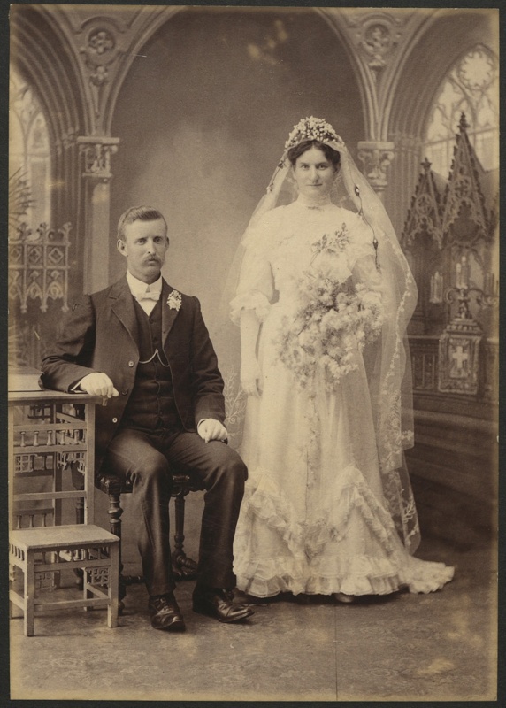 Sam and Mrs Weir; 2022.14:38 | eHive