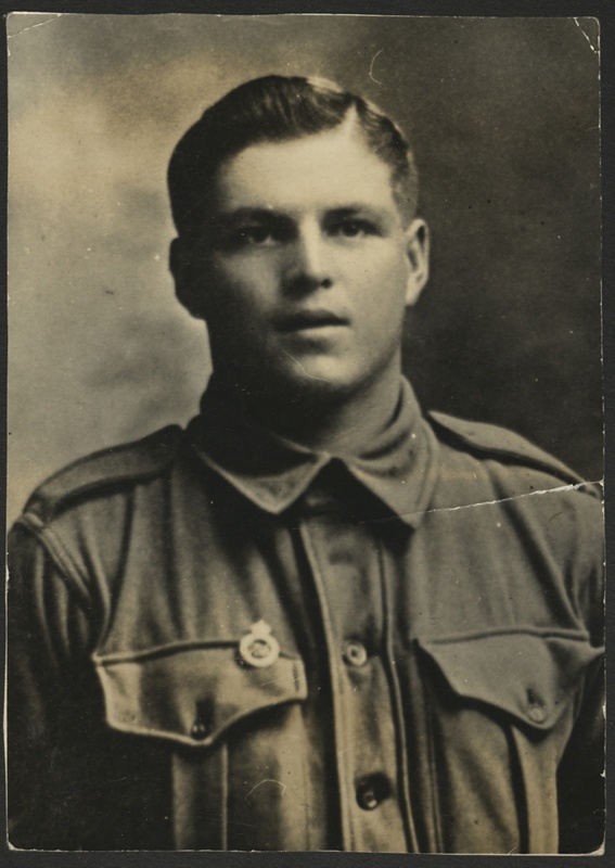 George Frederick Brailey (born 1895); c. 1915; 2022.15:24 | eHive