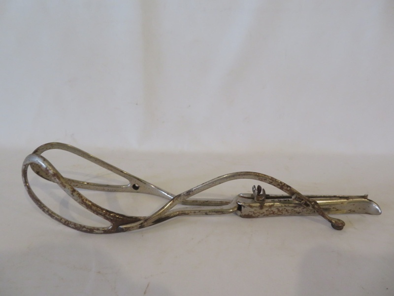 Forceps, Neville Barnes forceps, head forceps; Medical Supply ...