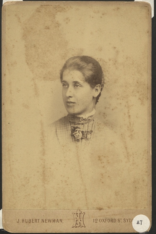 Sylvia Helena Beatrice Beyers (1868 - 1919); J Hubert Newman; 1888 ...
