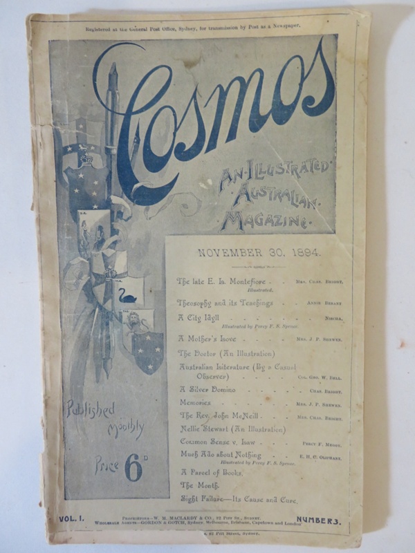 Cosmos, An Illustrated Australian Magazine; 2022.60 | eHive