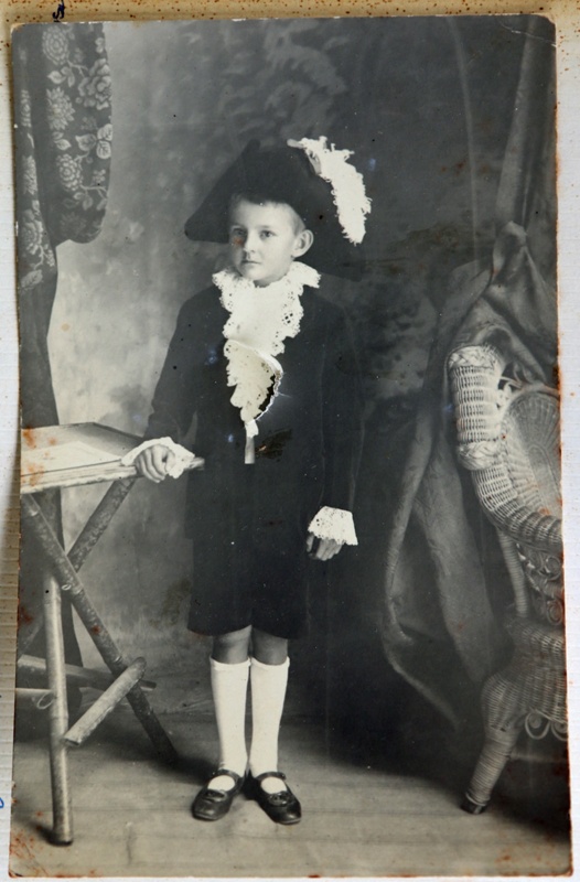 Stanley Wiseman Marshall in costume ; 2024.1209 | eHive