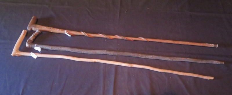 Walking sticks, collection; 89.224 | eHive
