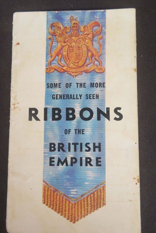 Card "Ribbons of the British Empire" ; 2024.1147 | eHive
