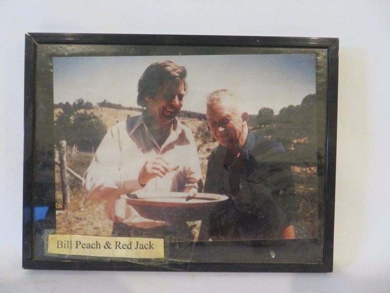 Photograph of Bill Peach and Red Jack; Unknown; 2022.8 | eHive