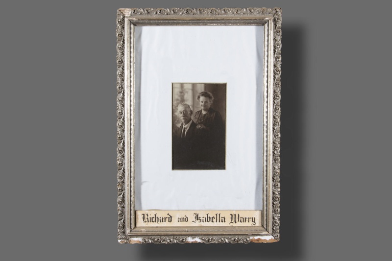 Richard and Isabella Warry ; 79.1161 | eHive