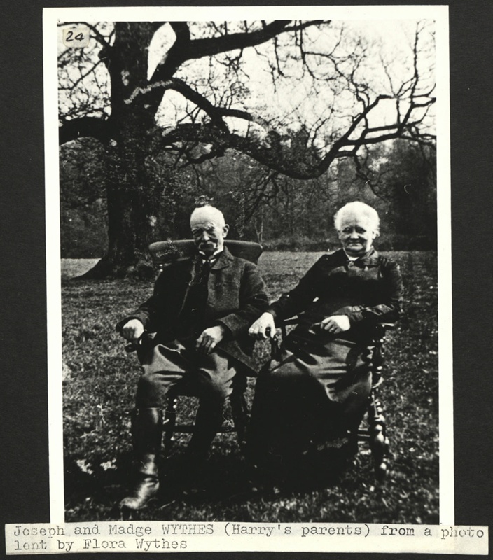 Joseph and Madge Wythes; 2022.14:56 | eHive