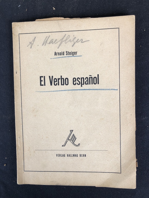 El verbo espanol; 2023.364 | eHive