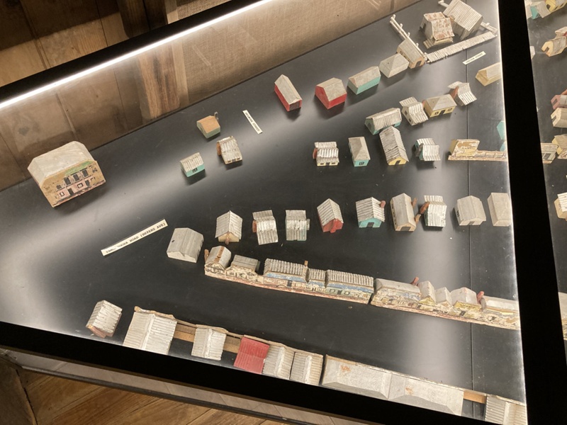 Hill End town model made by Harry Hodge; Harry Hodge; 1950s/1960s; 90.6 ...