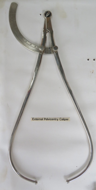 External pelvic entry caliper, pelvimeter ; 80.880 | eHive