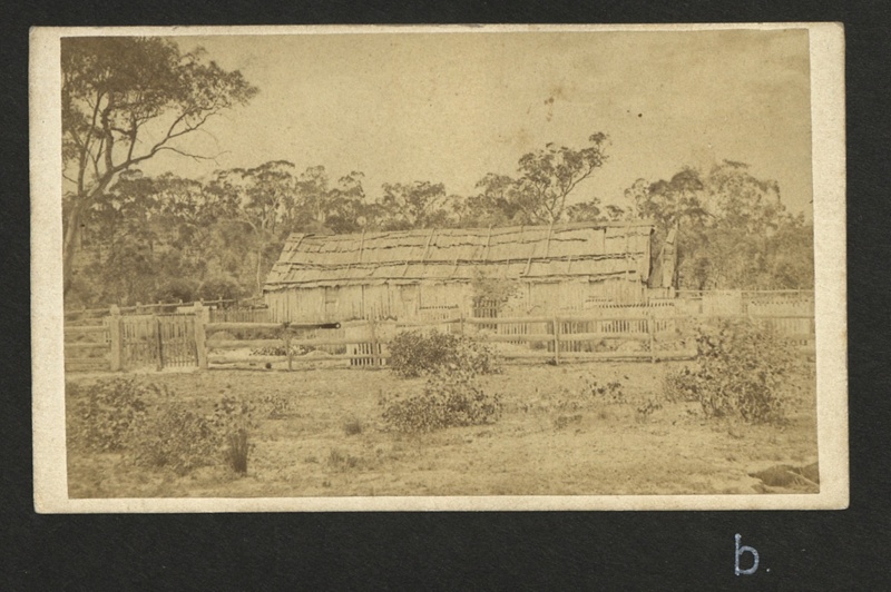 First Church of England at Hill End (Tambaroora) at the present site of ...
