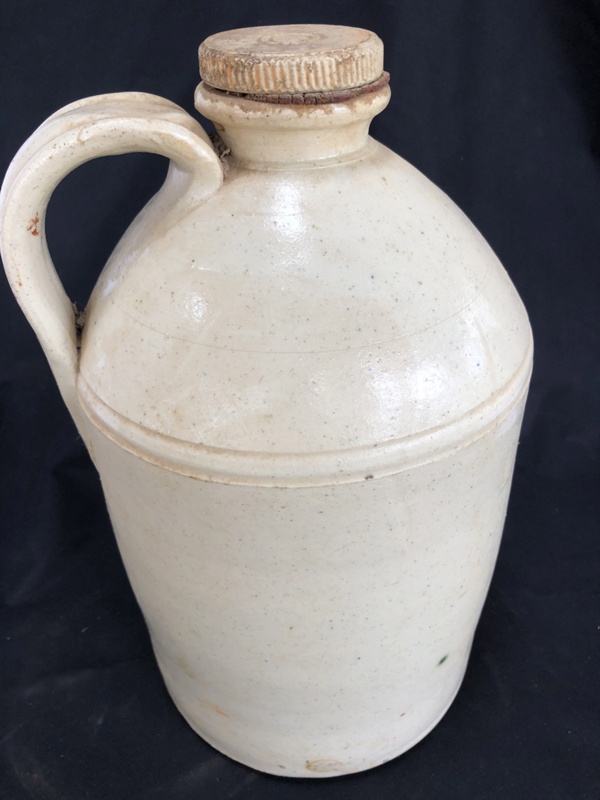 Demijohn, stoneware jug; R Fowler Sydney; pre 1950; 79.268 | eHive